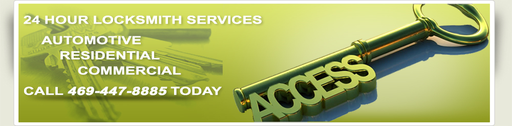 Plano Locksmith - 24 Hour Emergency locksmith in plano